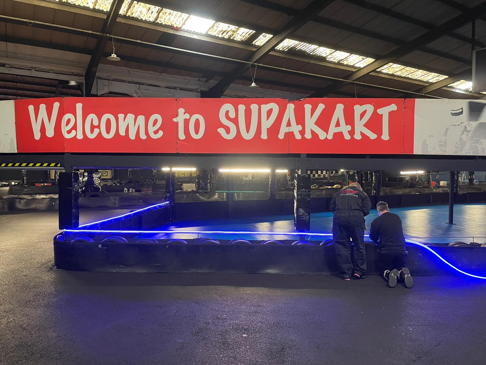 Longest and fastest karting track in Wales | Supakart