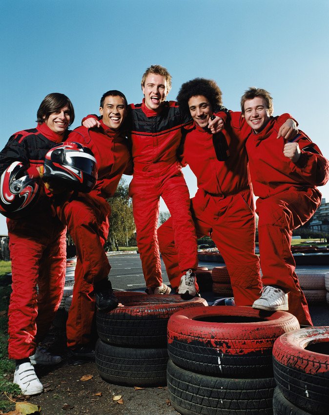 Kids and family go karting in Newport | Supakart