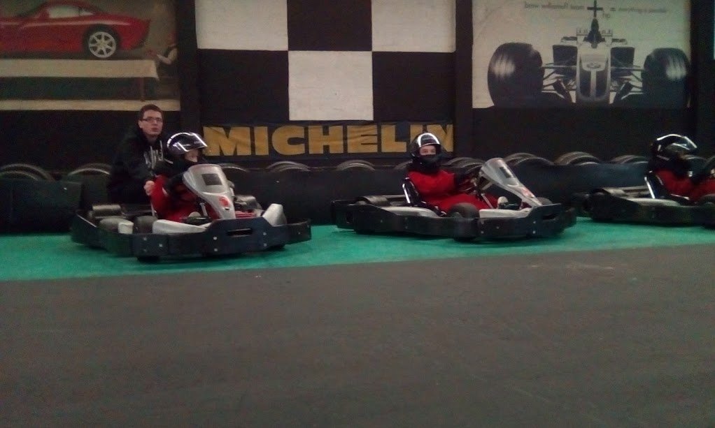 Fast, 200CC Honda go karts in Newport | Supakart