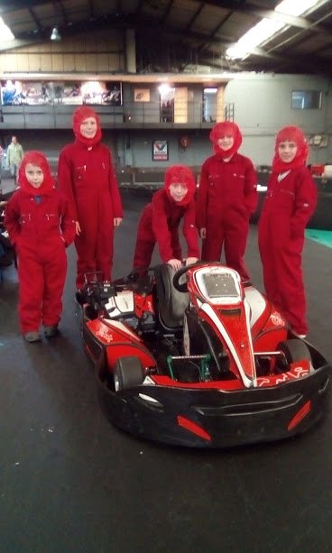 Fast, 200CC Honda go karts in Newport | Supakart
