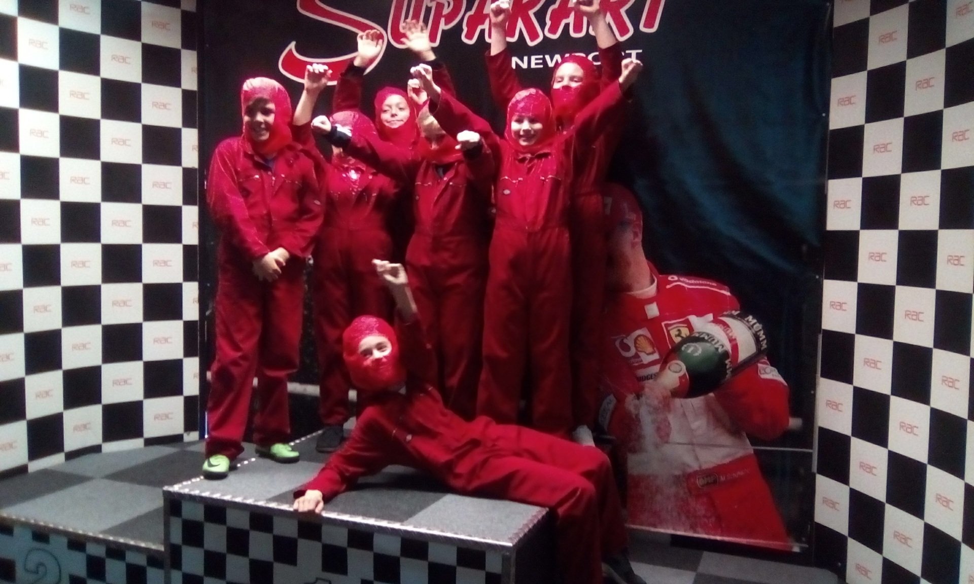 Safe go karting for all ages in Newport | Supakart