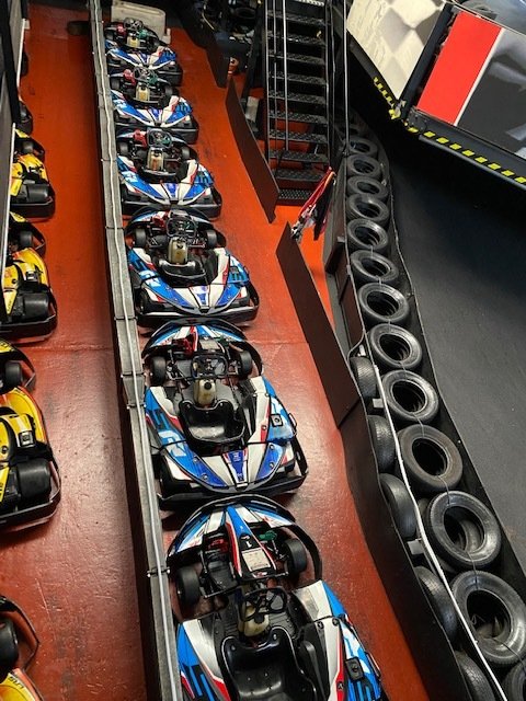 Fast, 200CC Honda go karts in Newport | Supakart