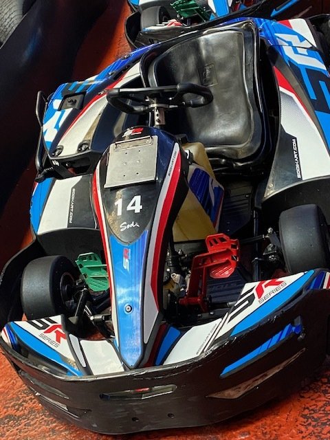 Fast, 200CC Honda go karts in Newport | Supakart