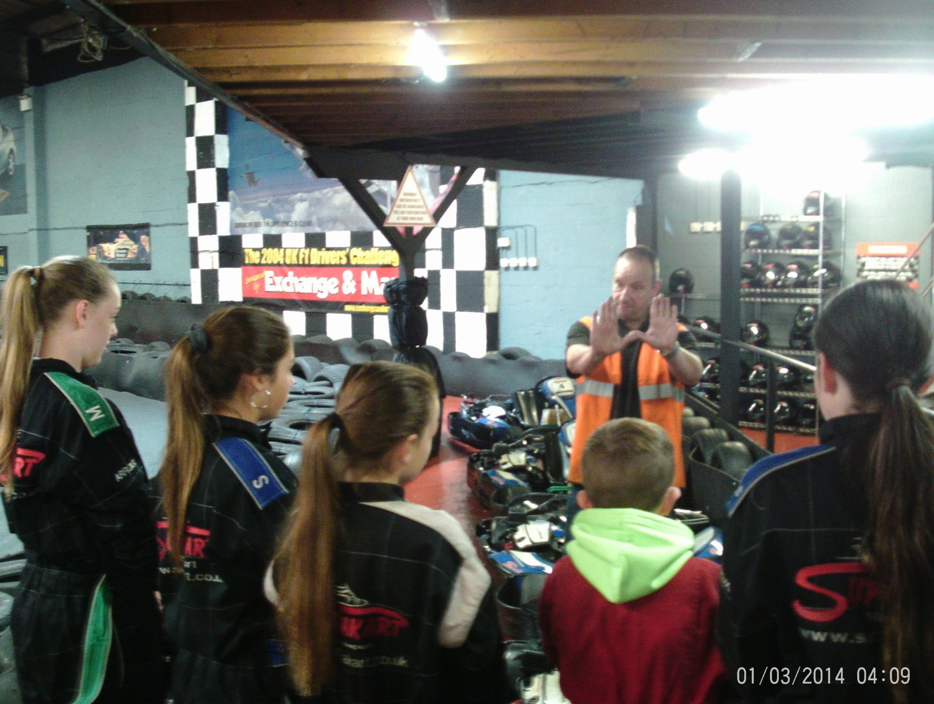 Safe go karting for all ages in Newport | Supakart