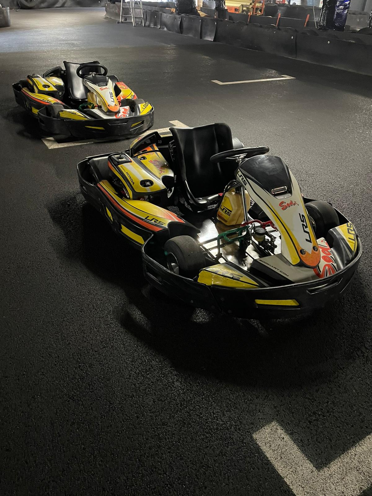 Fast, 200CC Honda go karts in Newport | Supakart