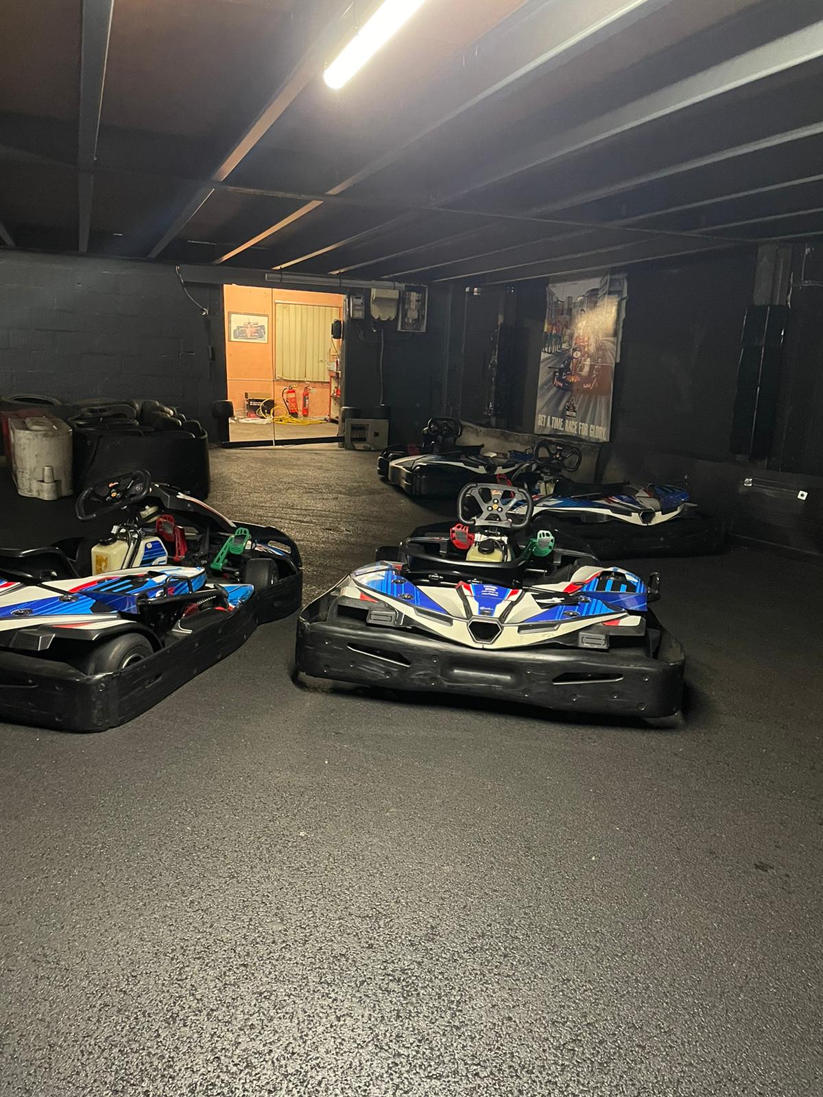 Fast, 200CC Honda go karts in Newport | Supakart
