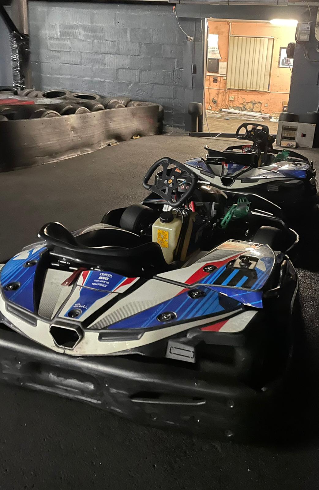 Fast, 200CC Honda go karts in Newport | Supakart