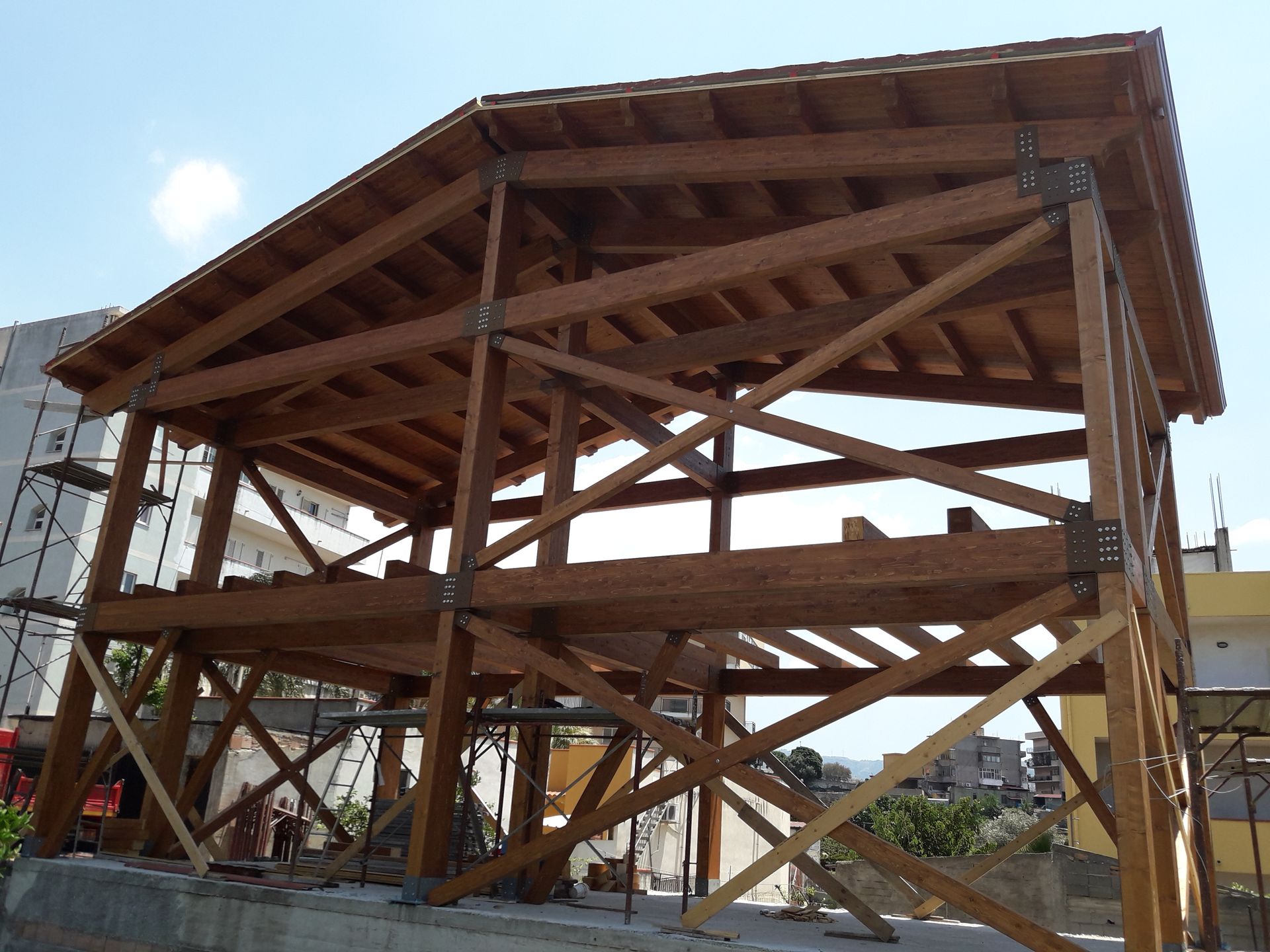 Strutture in Legno a San Giorgio Morgeto | Ediltetto | Reggio Calabria