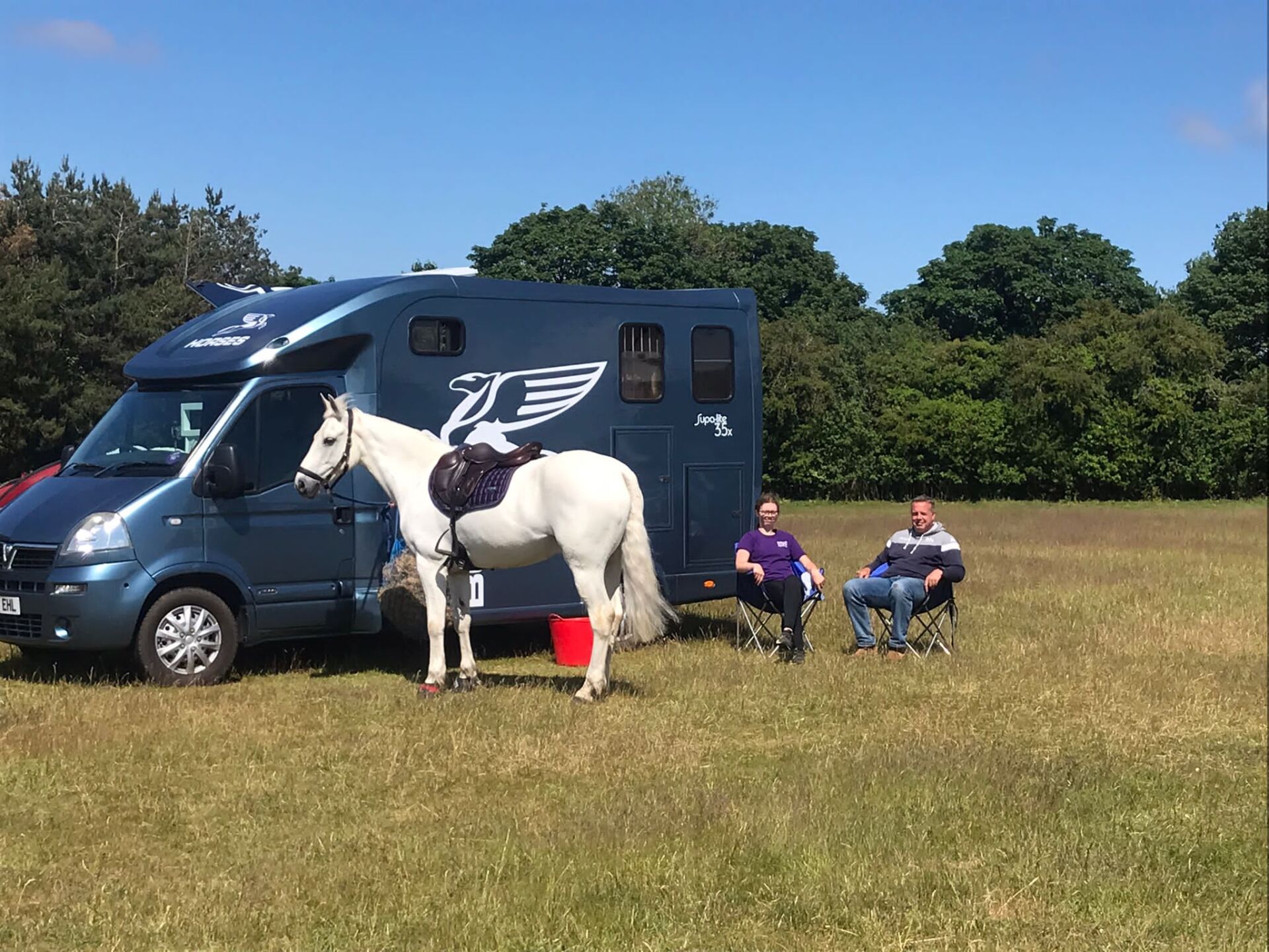 Boss Horse Boxes Based in Flint North Wales