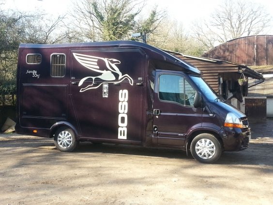 Boss Horse Boxes Based in Flint North Wales