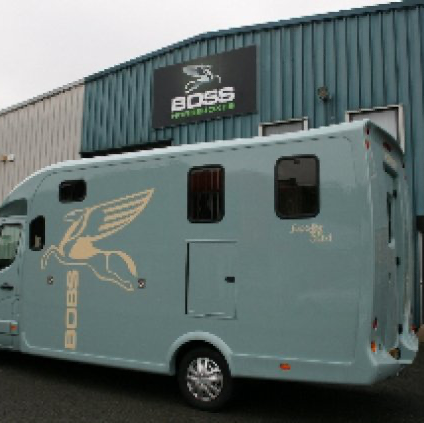 Boss Horse Boxes Based in Flint North Wales