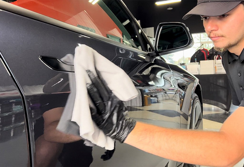 Vehicle Paint Correction in Orlando, FL | K&N Detailing