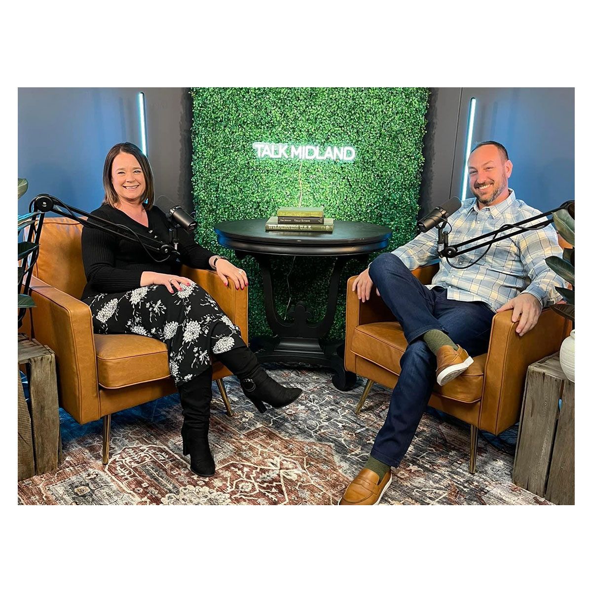 Meet the Voices Who Talk Midland | Featured Guests