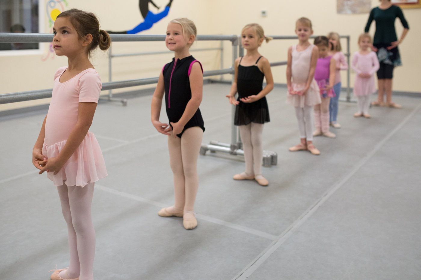 Pre-Ballet Program | Studio Roxander | Southern Oregon