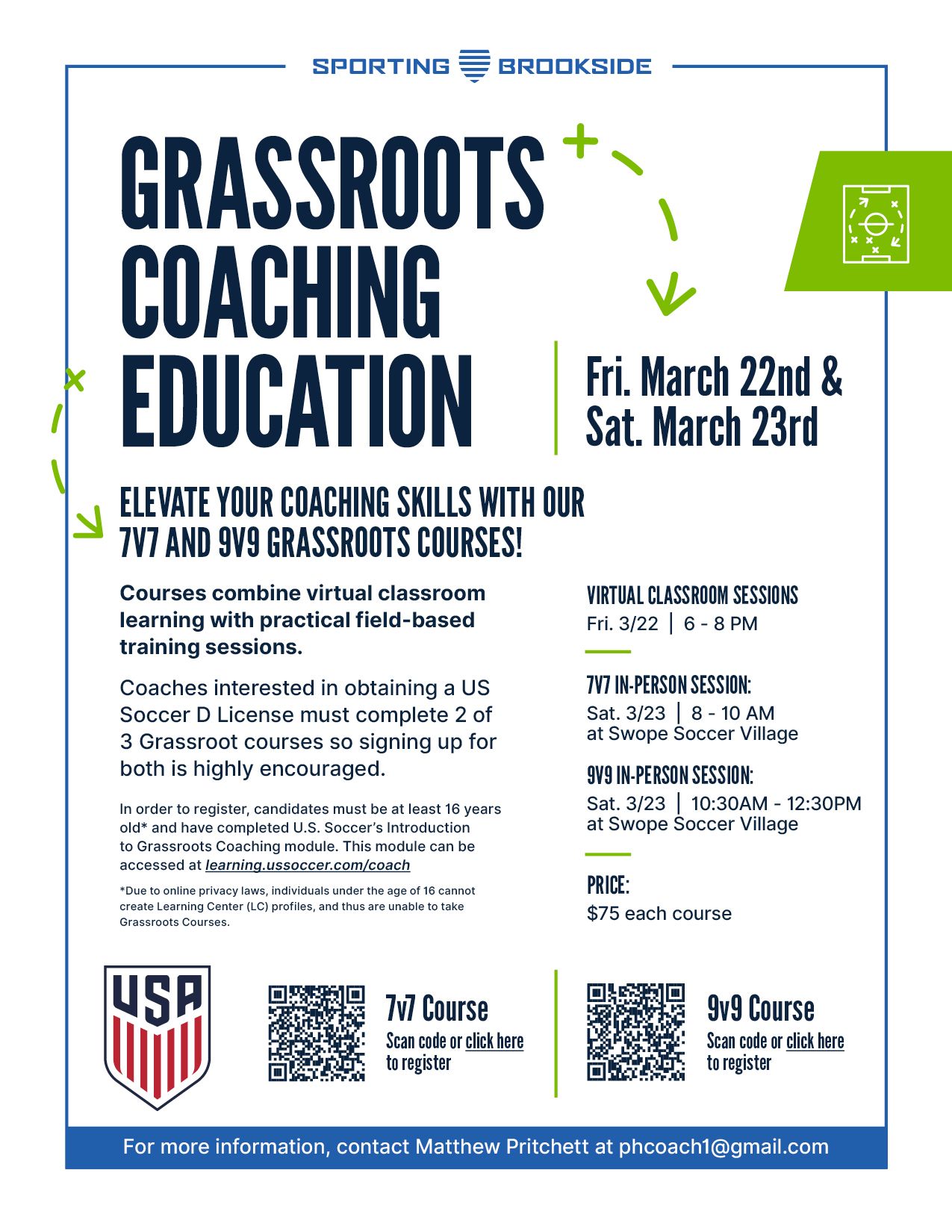 Sporting Brookside Soccer