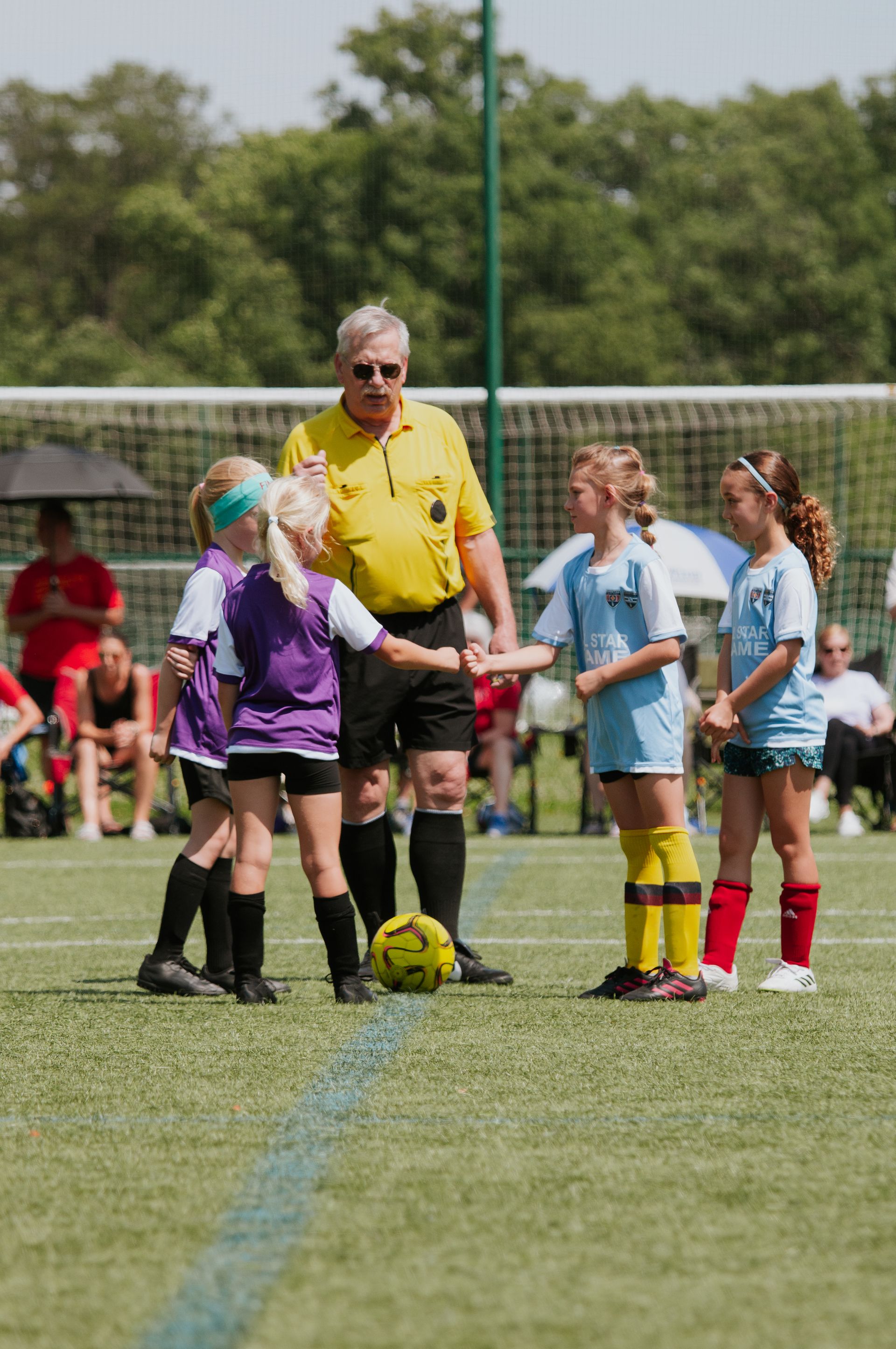 Information and resources for Sporting Brookside referees