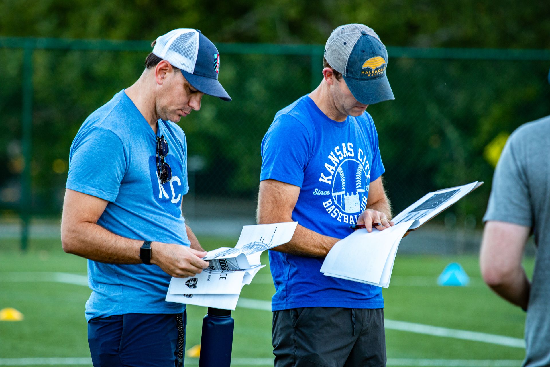 Resources for Sporting Brookside's coaches