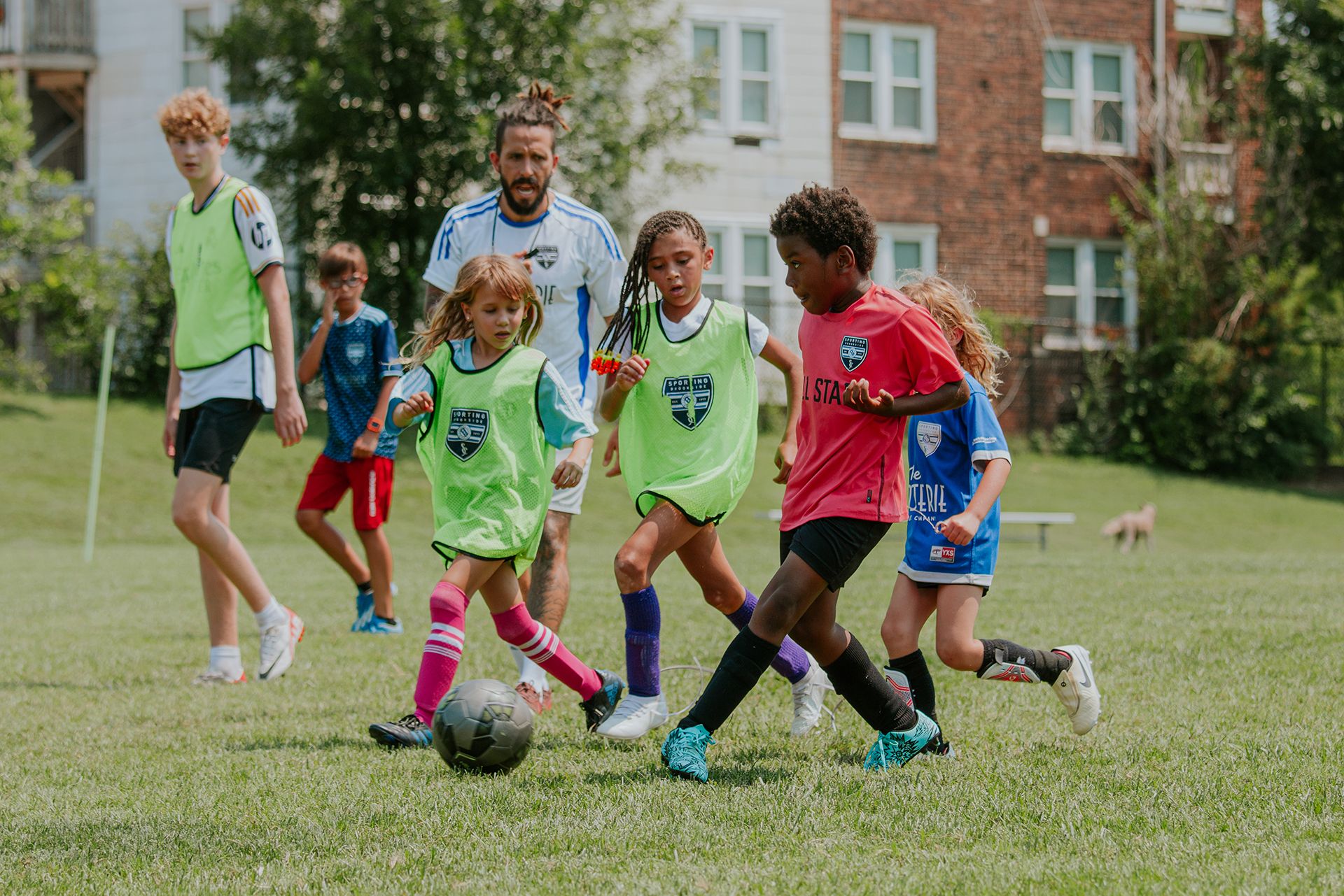 Sporting Brookside - Soccer for the City