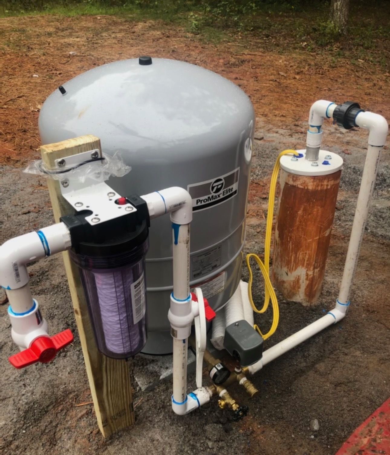Whole House Sediment Filters | Bolton Well and Pump