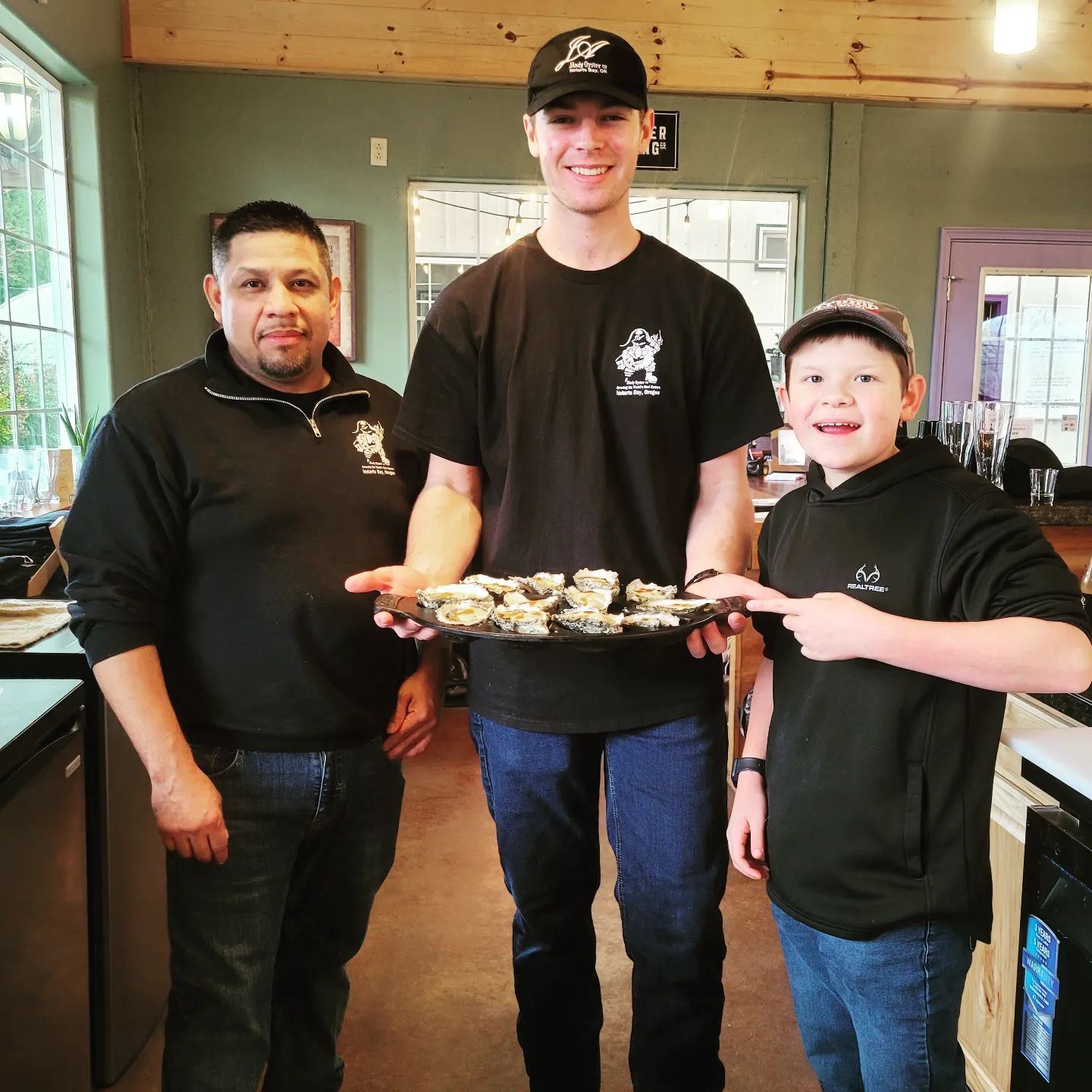 Seafood | Oyster Bar | Jandy's | Tillamook, OR
