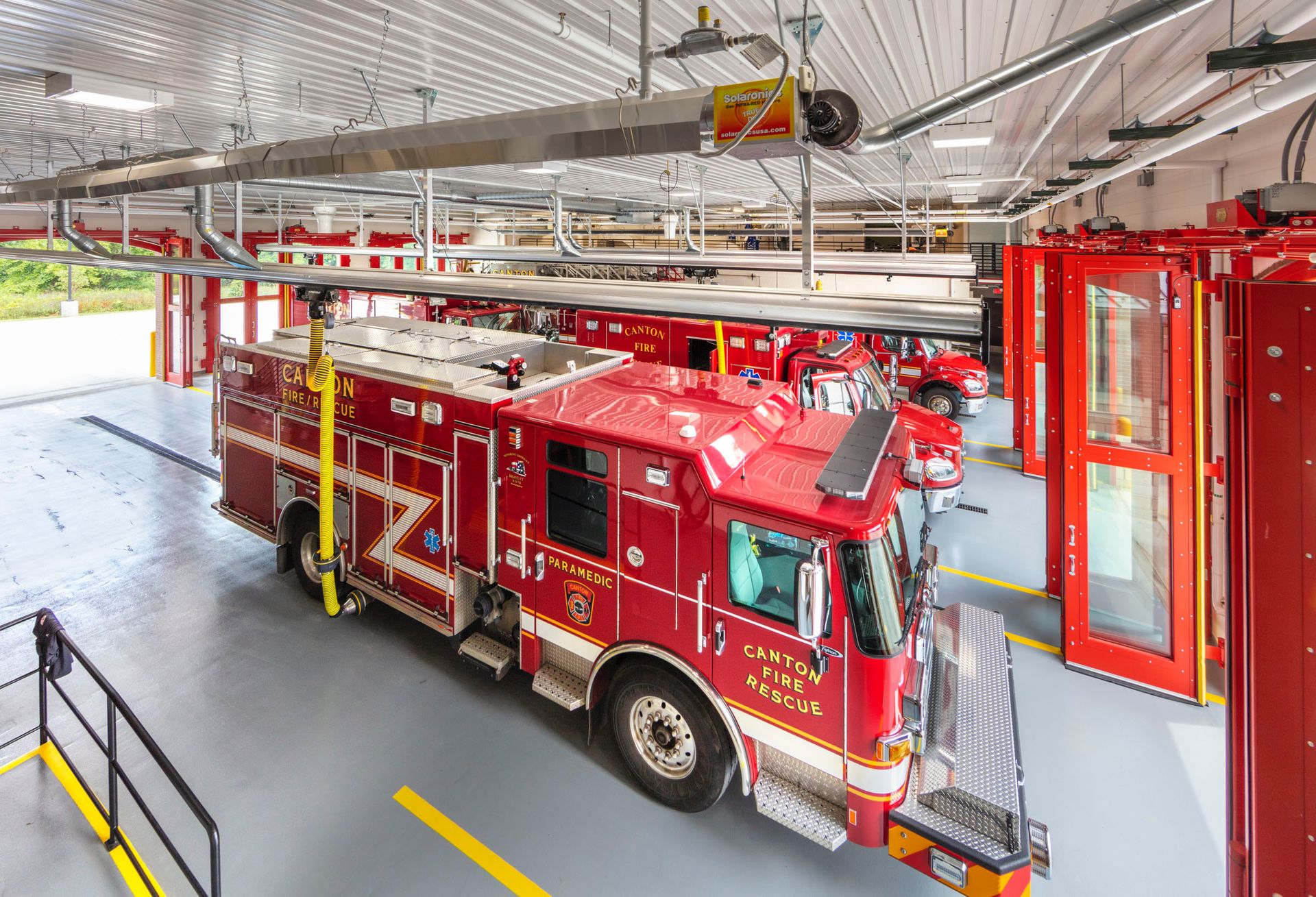 Public Safety & Emergency Service Projects