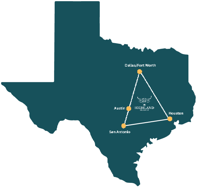 Highland Branch | Land for Sale in the Texas Triangle