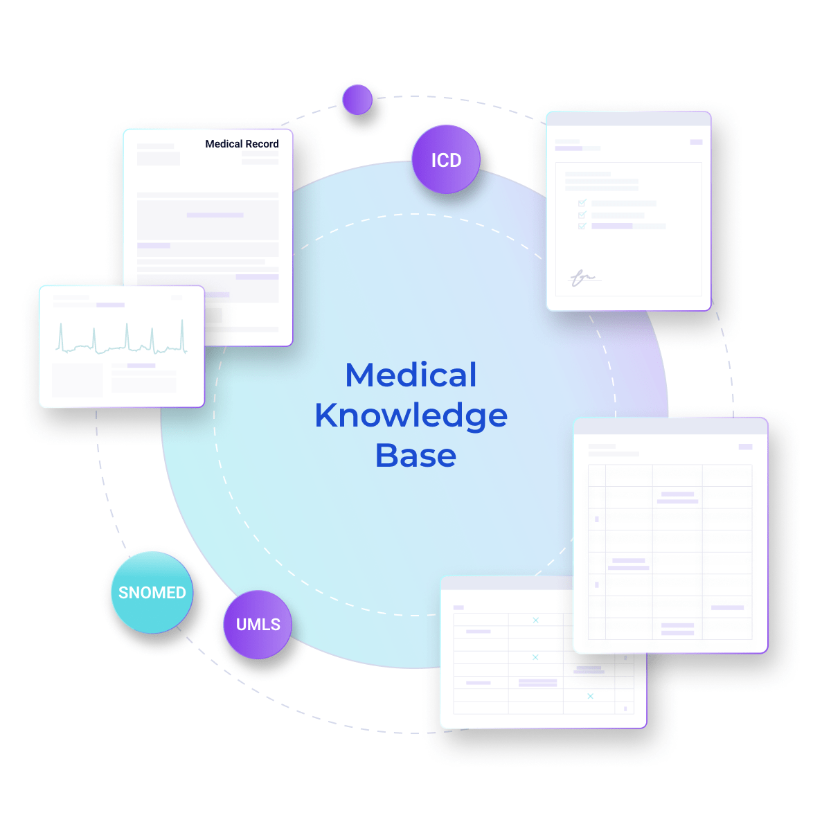 Our Competitive Edge: The Specialised Medical Knowledge Base