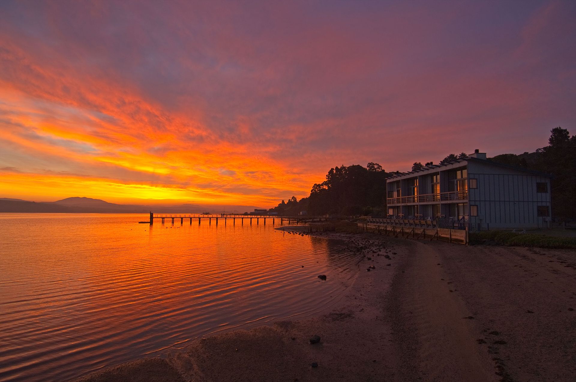 Resort Gallery | Tomales Bay Resort | Inverness, CA