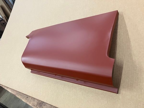 66 Galaxie Quarter Dog Leg -R