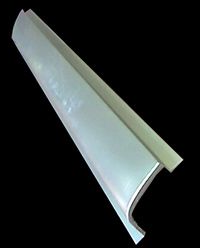 1963 Galaxie Trunk Outer Rocker- R