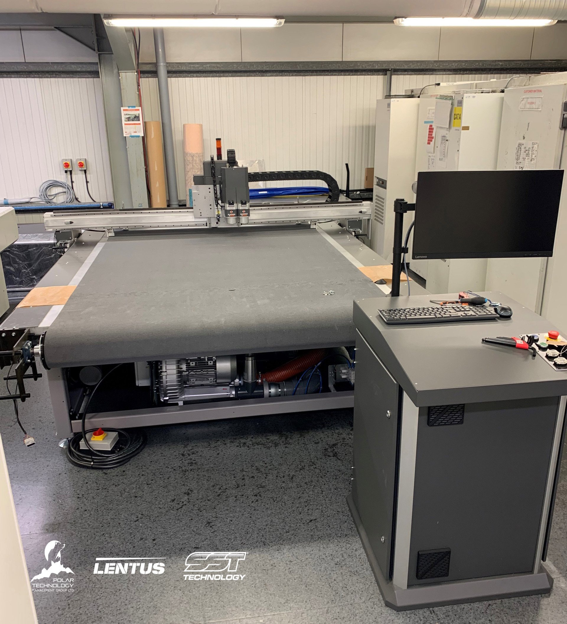 New machines installed to help extend our capabilities!