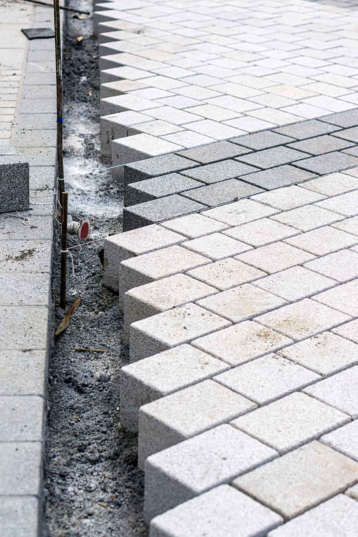Type of paving stones
