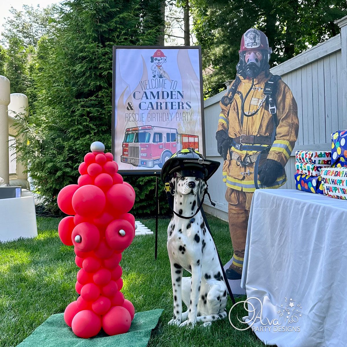 Custom Decor Packages Gallery | Ava Party Designs | CT & NY | 203.244.7844