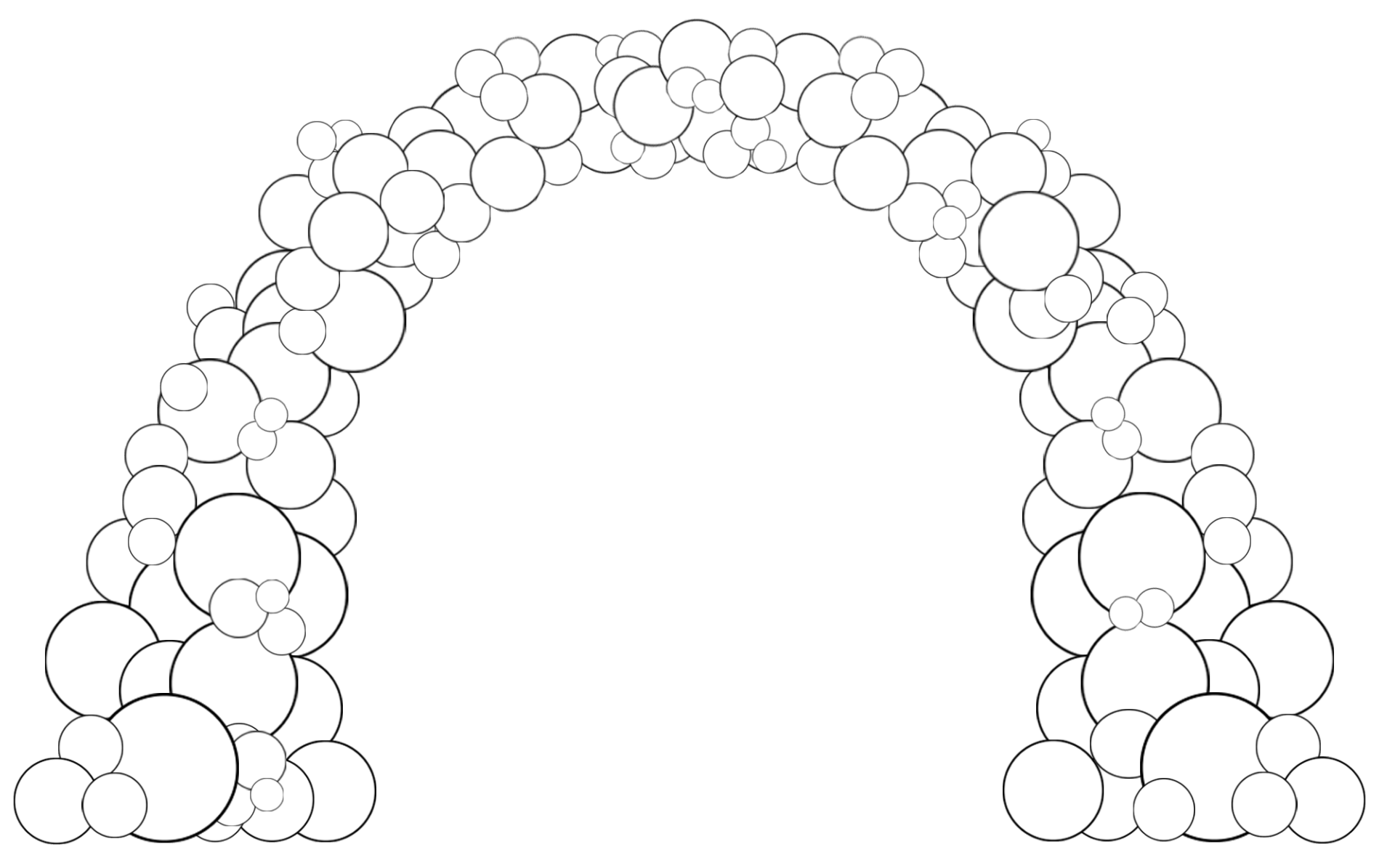 Balloon Arch Guide | Ava Party Designs | CT + NY | 203.244.7844