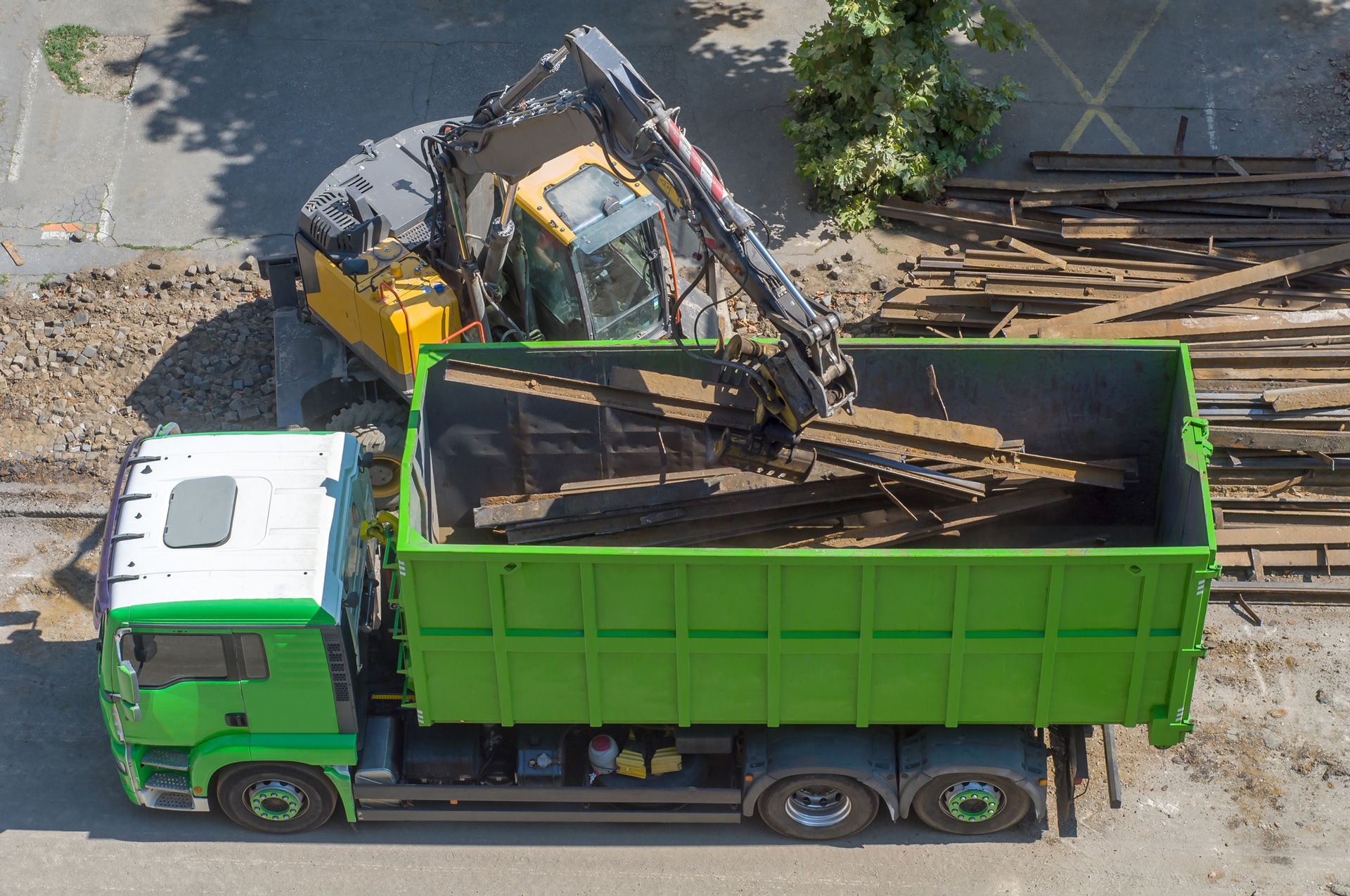 Free Metal Scrap Pick Up | Perth, WA | Rondas and Co