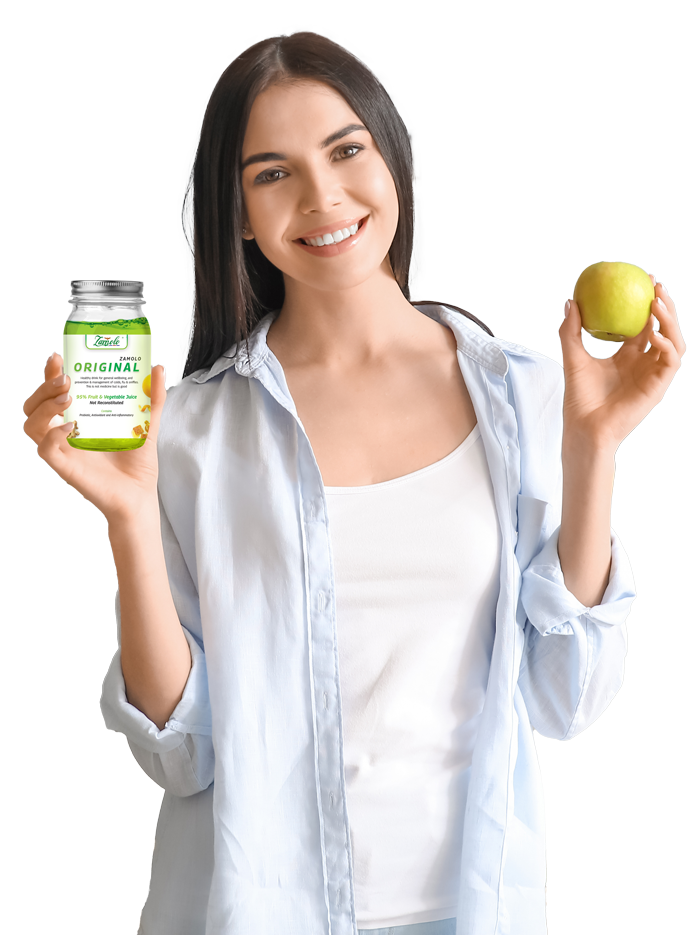 Zamolo - 95% Fruit & Vegetable Juice. 100% Healthy.