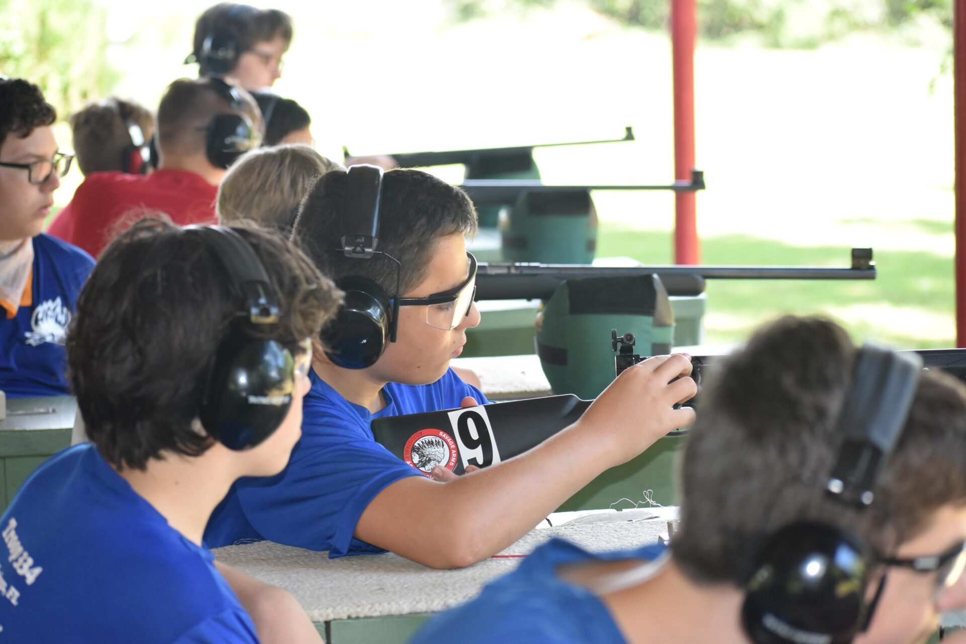 Overview | Coastal Carolina | Camp Ho No Wah