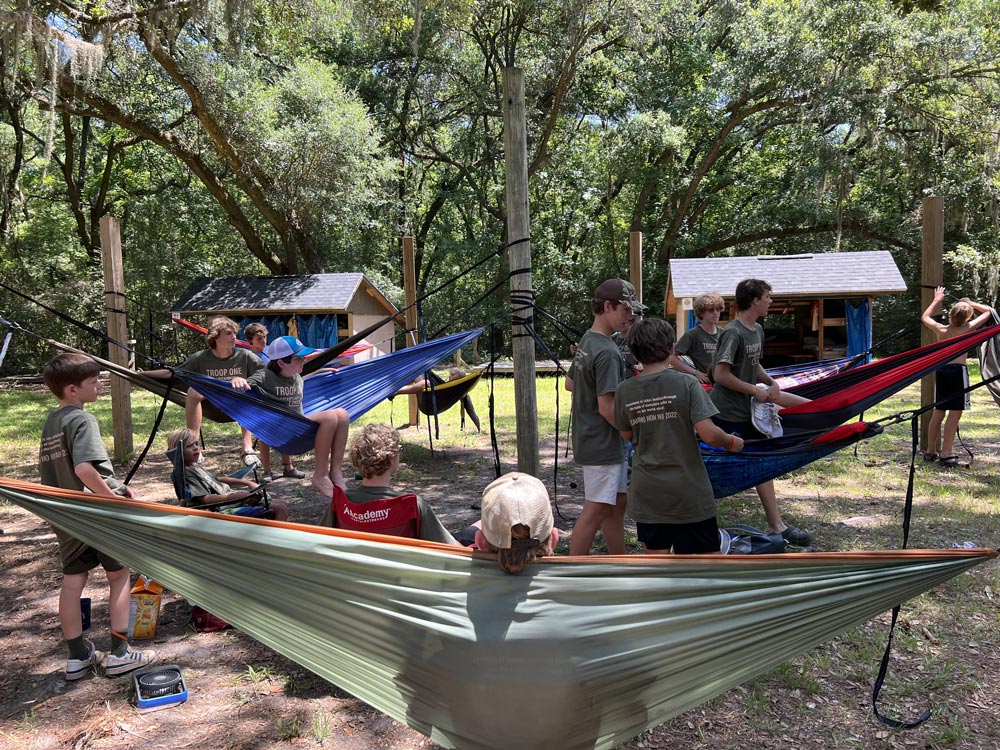 Winter Camp | Coastal Carolina | Camp Ho No Wah