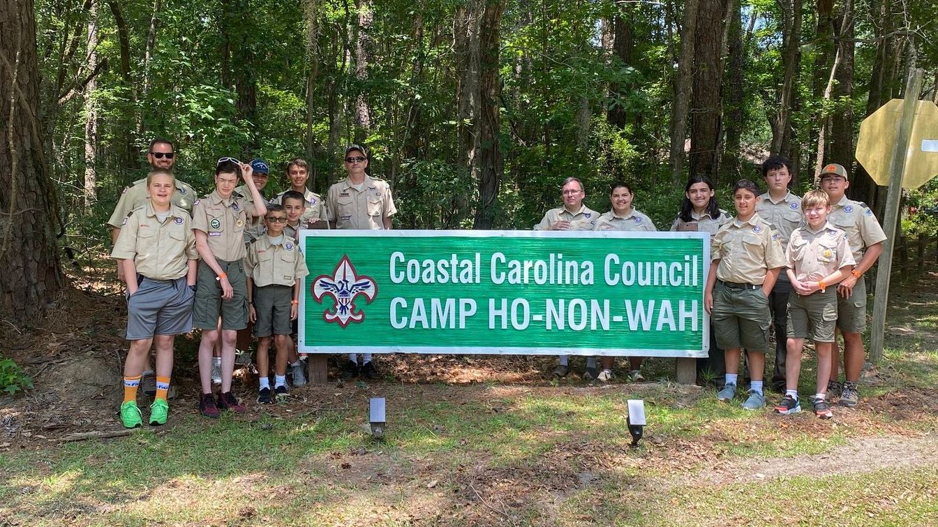 Winter Camp | Coastal Carolina | Camp Ho No Wah