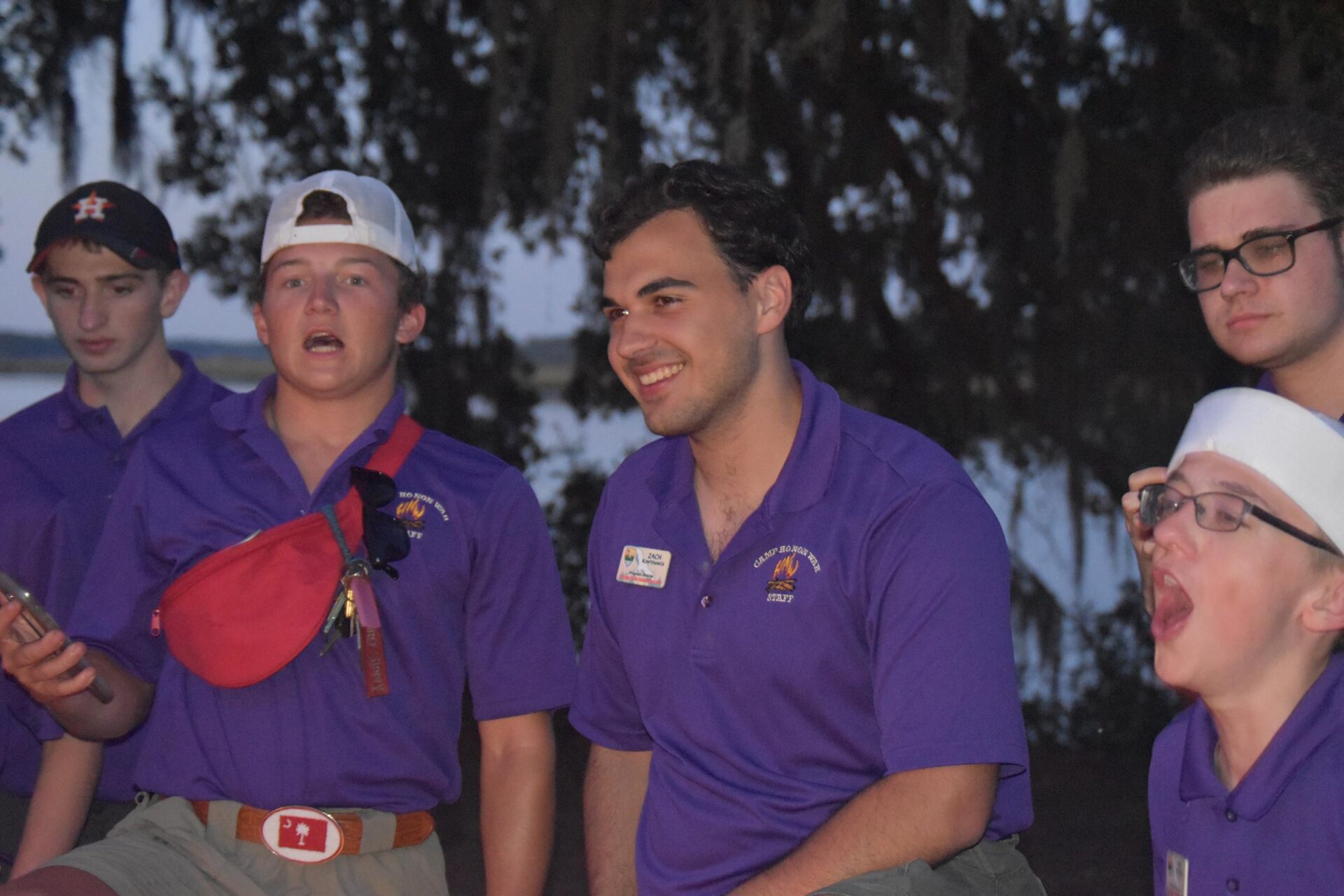 Staff | Coastal Carolina | Camp Ho No Wah