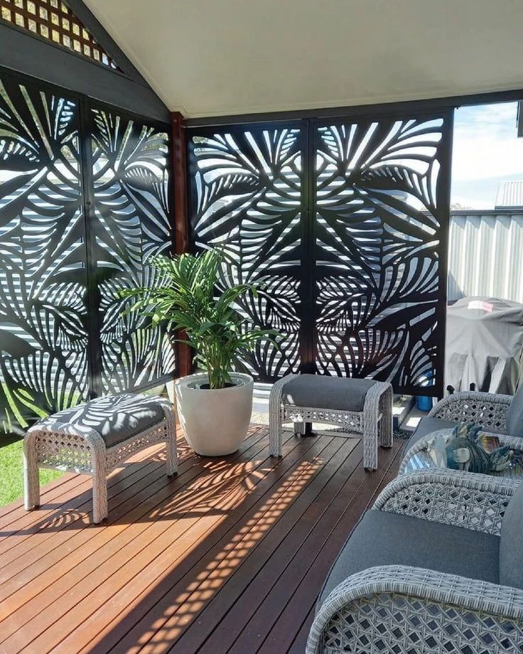 Privacy Screens Townsville | Bigdog Welding and Fabrication