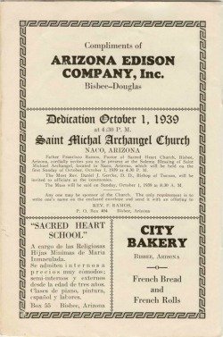 St. Michael Mission History