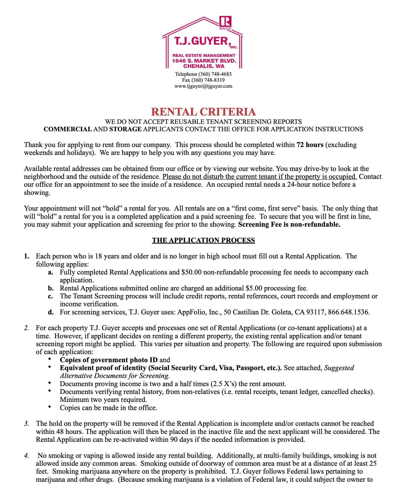 Rental Application Process | Apply for Your Perfect Rental