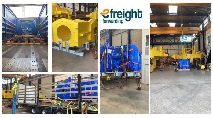 Projecten | E-Freight Forwarding