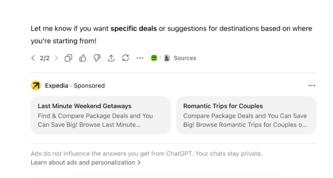 Ads on ChatGPT Are Live: What AI Advertising Means for Your Businesses