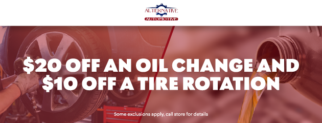 Auto Repair | Alternative Automotive | Winfield