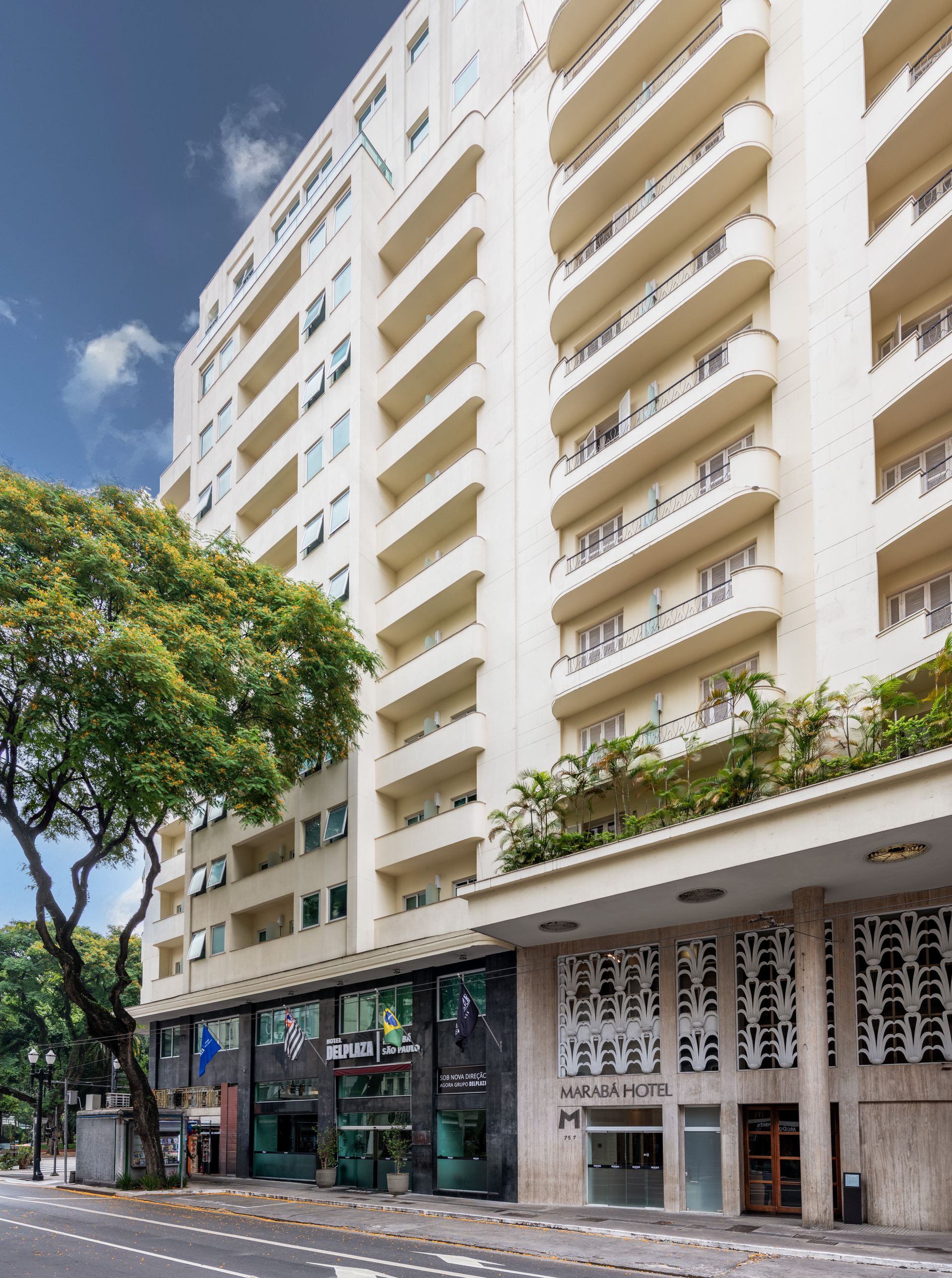 Hotel Marabá São Paulo - By DELPLAZA