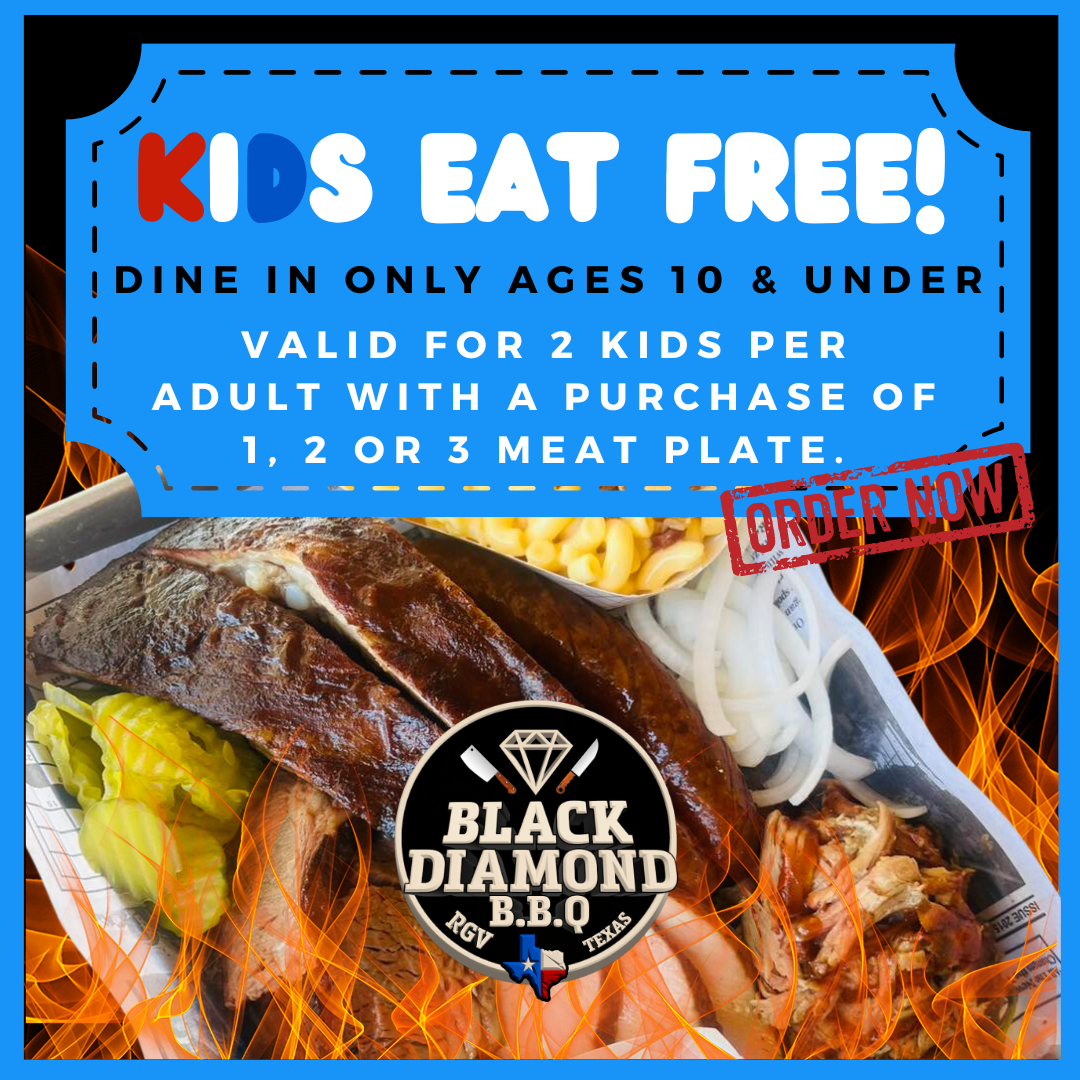 Best BBQ in McAllen, TX | Black Diamond BBQ