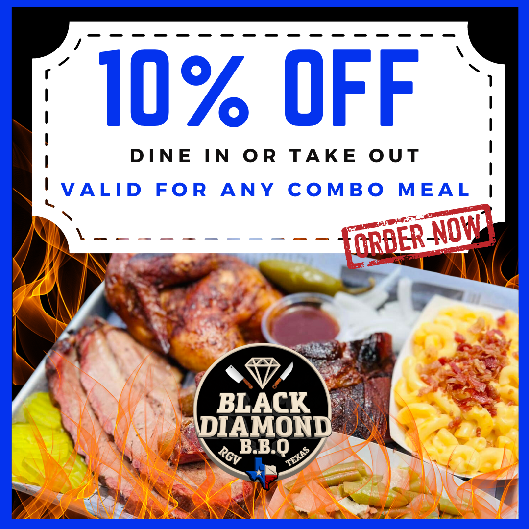 Delicious BBQ Coupons | Black Diamond BBQ
