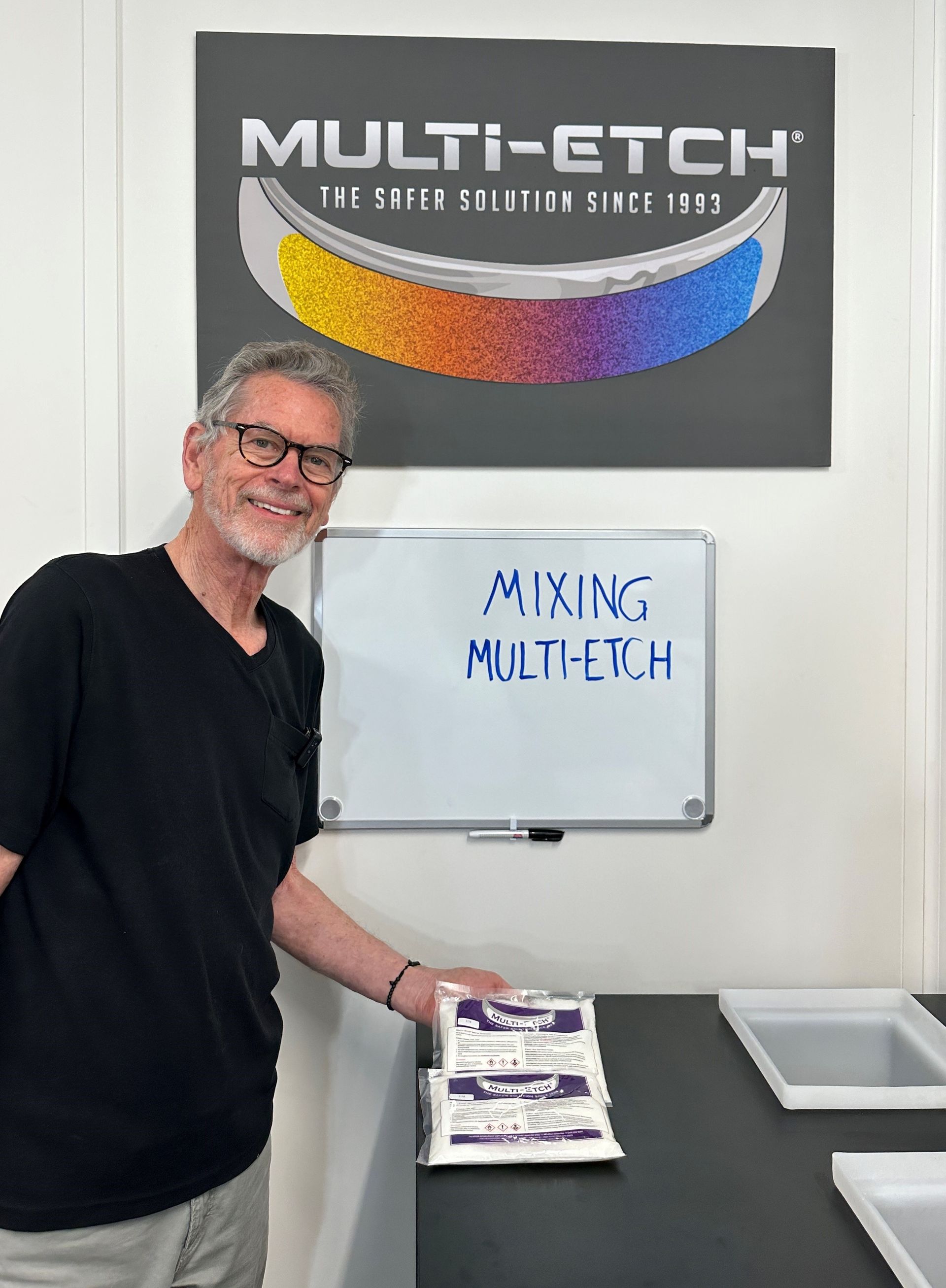 Multi-Etch® - The Safer Solution Since 1993